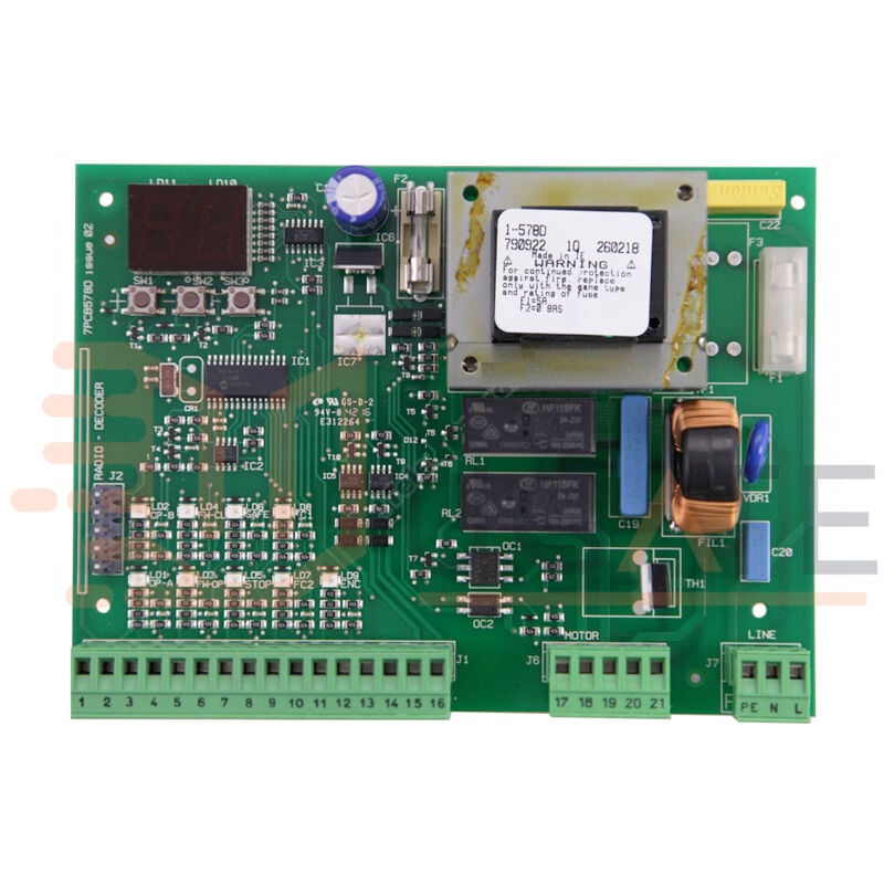 Scheda Centrale Quadro Di Comando Elettronica 230v Originale FAAC 578D 790922