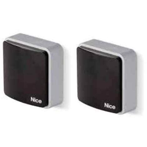 Coppia Di Fotocellule Fotocellula Large Esterno Parete NICE EPLB BUS Originale