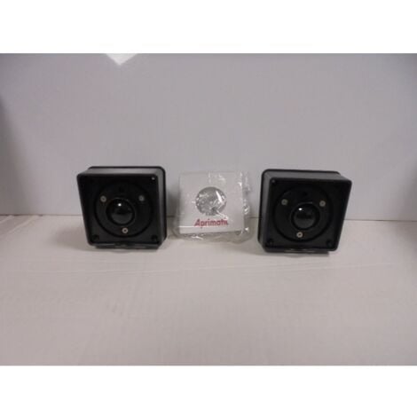 Coppia Di Fotocellule Fotocellula Da Incasso Originale APRIMATIC 41811/001 ER2N