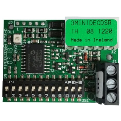 Scheda Modulo Di Decodifica FAAC 785509 MINIDEC DS