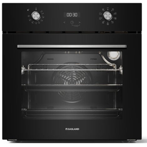 GASLAND ES609321DGB Einbaubackofen, Backofen autark, Elektrobackofen ...