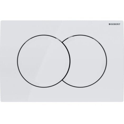 Geberit Delta Pack Bastidor Duofix 112 cm + Pulsador Delta01, Blanco ...