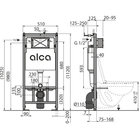 Alca Bastidor de soporte de instalación previa para construcción en ...