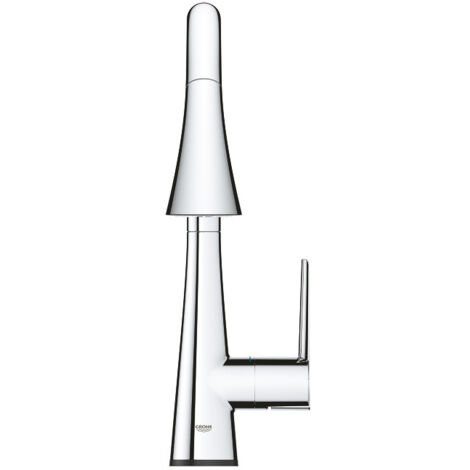 Grohe Zedra touch, mezclador electrónico para fregadero, cromado (30219002)