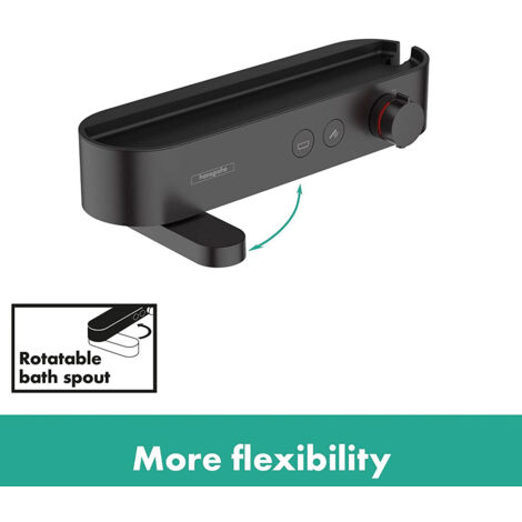 Hansgrohe ShowerTablet Select Set Mezclador termostático de ducha ...