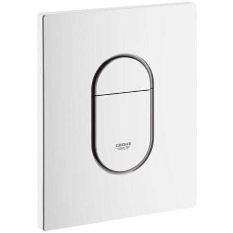 Grohe Arena Cosmopolitan panel de control WC blanco alpino 38844SH0