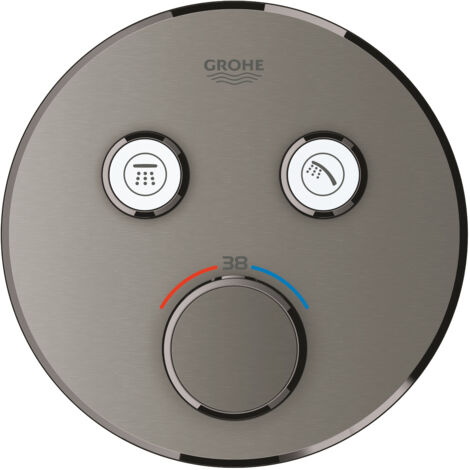 Grohe Grohtherm Termostato SmartControl para instalación empotrada 2 ...