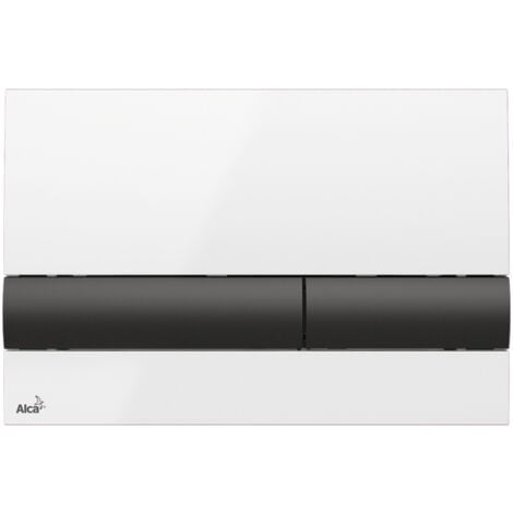 Alca Panel de control Alca Two-touch, Blanco/Negro (M1710-8)