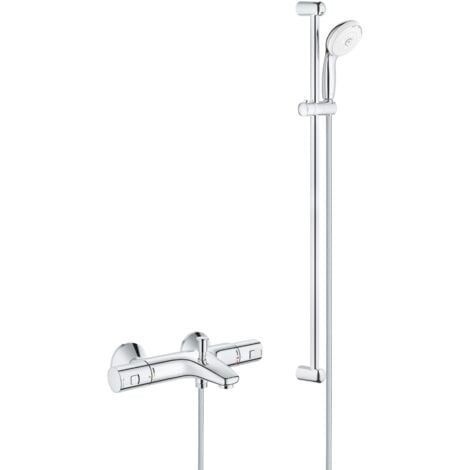 Grohe Tempesta 100 set completo de ducha 3 jets + mezclador ...