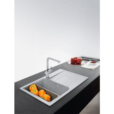 Franke Fregadero Urban Kitchen Fragranit + 860x500mm, UBG 611-86 ...