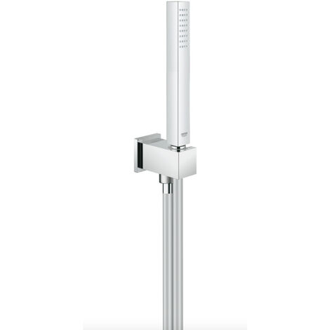 Grohe Conjunto de ducha Eurosmart Todo en 1 con ducha fija de 25cm ...