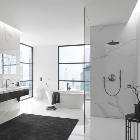 Grohe Rainshower Cosmopolitan 310 Conjunto de ducha con brazo 380 mm, 1 chorro (26066AL0)