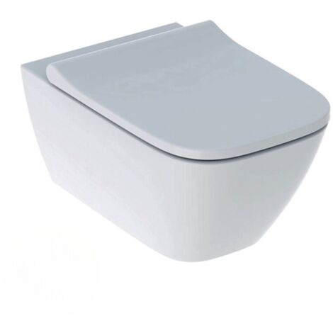 Grohe Pack Cisterna Gohe + Inodoro Geberit Smyle Cuadrado + Asiento ...