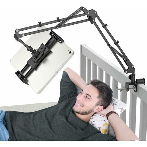 Ineasicer Support tablette lit. Support tablette pivotant à 360°. avec ...
