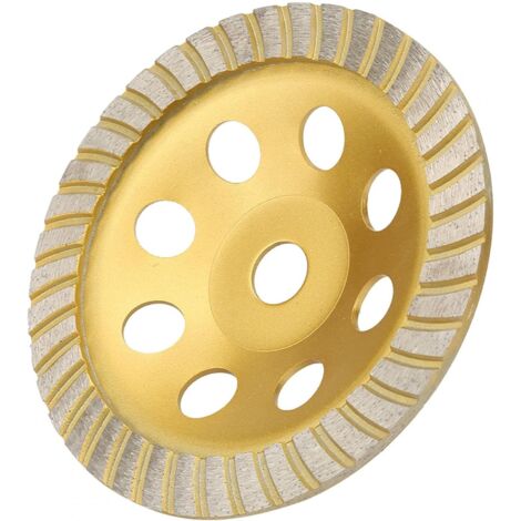 Disque Meule Diamant 180 à Poncer Béton Granit Pierre. Meule poncage ...