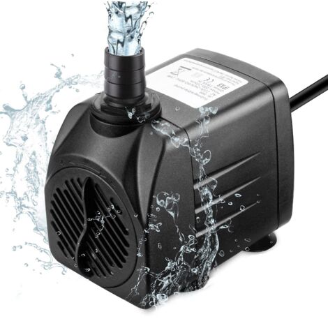 Mini Pompe À Eau, Submersible Pompe À Eau 25w 1800l/H 220v 1.5m ...