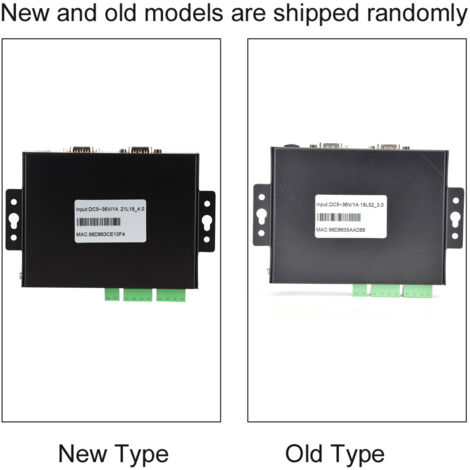 Serveurs Sériels Doubles Rs232/485/422 Vers Wifi Et Ethernet Module De ...