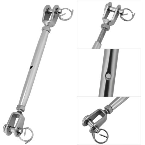 Ridoir en acier Inoxydable à mâchoire fermée pour bateau Yacht(M5)