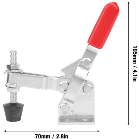 Outil de serrage professionnel en acier au carbone à poignée verticale ...