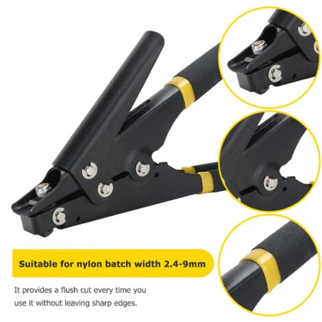 Pistolet à câble portable en nylon à tension réglable Outil de fixation ...