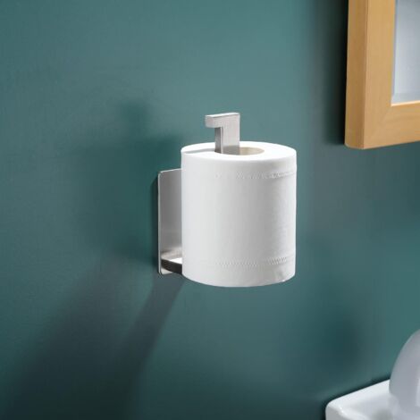 Ineasicer Argenté Porte-rouleau de Toilette Mural en Acier Inoxydable ...