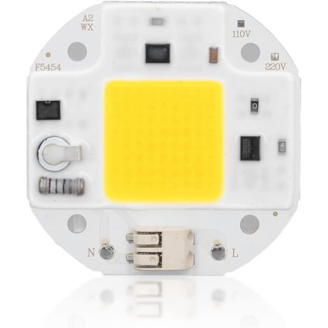 Puce LED Haute Puissance Perles Lampe COB de 50 W LED Lampe Perle Puce pour Perles Lampe ...