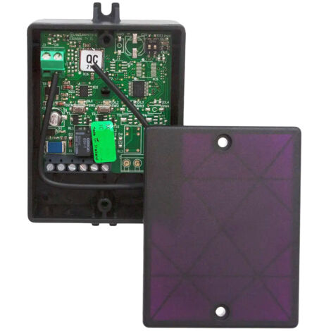 Externer Funkempfänger Empfänger 2 Kanäle Bi-Kanal Box FAAC XR2 433 C 787752