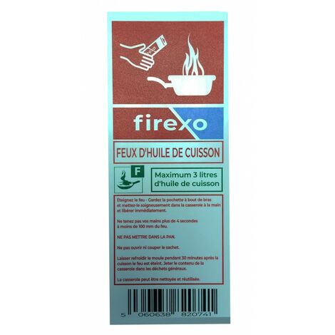 Panneaux Extincteur Classe F Firexo