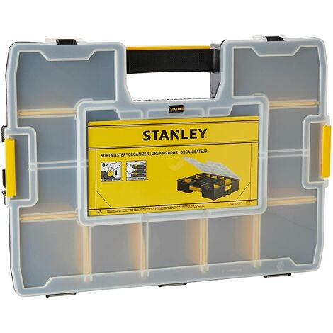 Stanley 1-94-745 Sortmaster Tool Organiser Screws Nails Storage Case ...