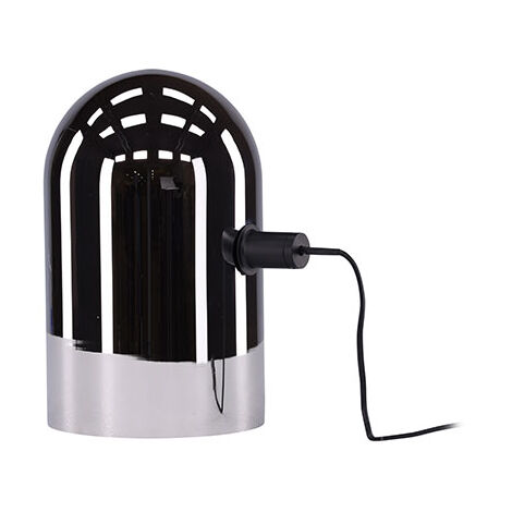 Quentin éclairage lampe de table 24x20x32cm noir.