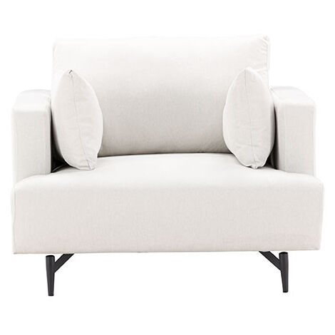 Sofia fauteuil beige.