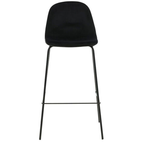 Polar Tabouret de bar, noir.