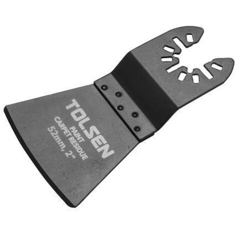 LAMA OSCILLANTE A RASCHIETTO 52MM PER UTENSILE MULTIFUNZIONE 79558T