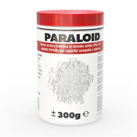 Paraloid B72 resine acrylique 100% solide, consolidateur anti-infiltration 300gr
