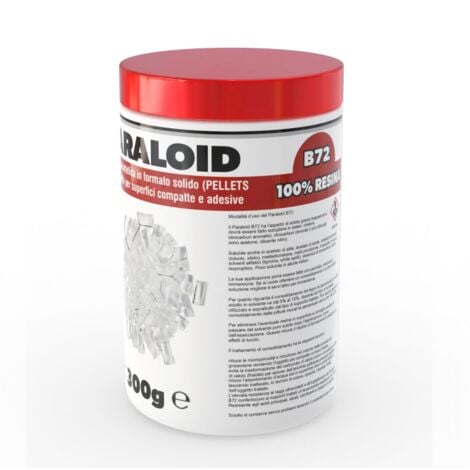 Paraloid B72 resine acrylique 100% solide, consolidateur anti ...