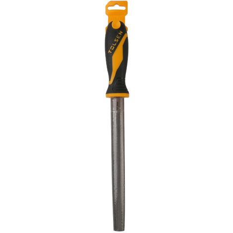 LIME EN FER DEMI-RONDE 200MM TOLSEN