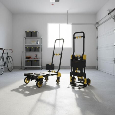 Chariot diable pliable 70/137 kg 2 positions HYTAMA Chariot ...