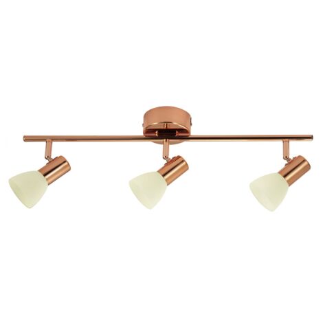 Eglo Spot LED GLOSSY 2 cuivre, LED max. 3X5W