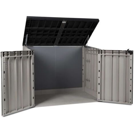 Coffre de jardin Storaway PLUS 2XL - 2270L - Taupe