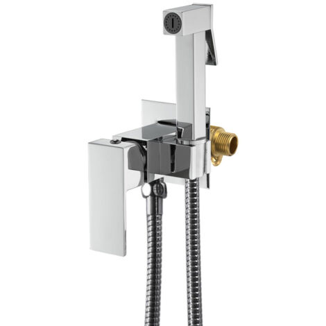 Bidet Handbrause Toilette Gebürstetes Gold Messing Bidet Handbrause ...