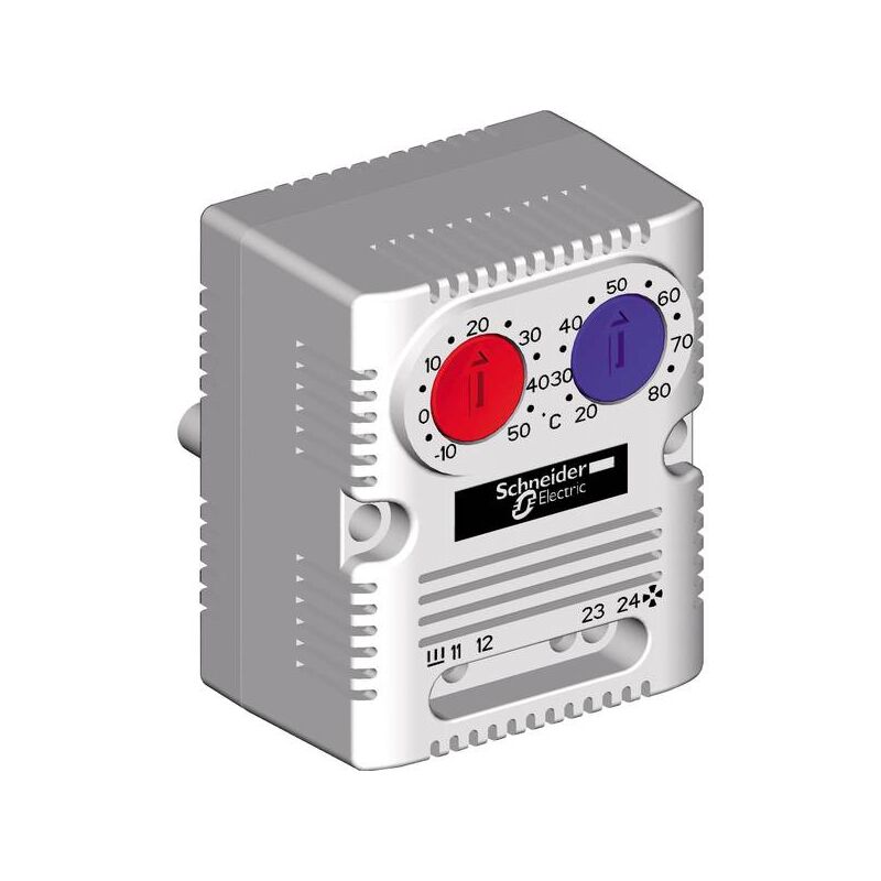 Schneider Electric Termostato quadro di comando NSYCCOTHD 250 V 1 NA, 1 ...