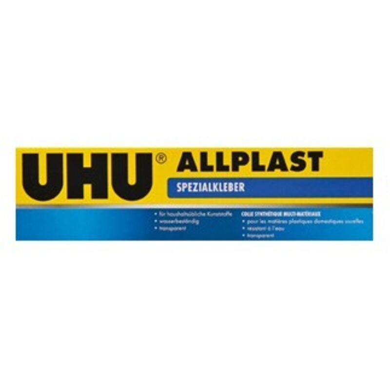 UHU ALLPLAST Colla plastica 48410 30 g