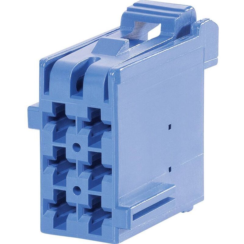 TE Connectivity Morsettiera per cavo J-P-T Totale poli 9 Passo: 5 mm 1-967621-1 1 pz.