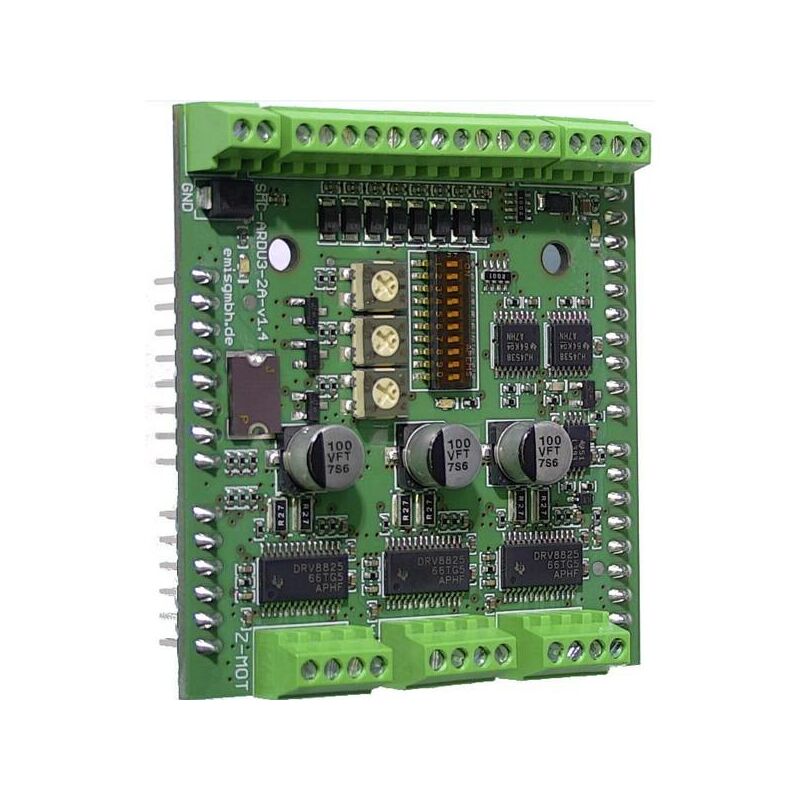 Emis Smc Arduino Controller Per Motore Passo Passo 22 A