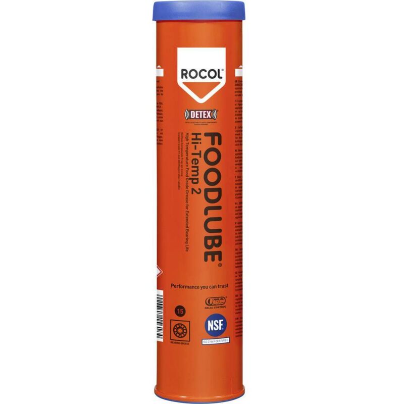 Rocol FOODLUBE Hi-Temp 2 FOODLUBE Hi-Temp 2 rinforzato in PTFE grasso ...