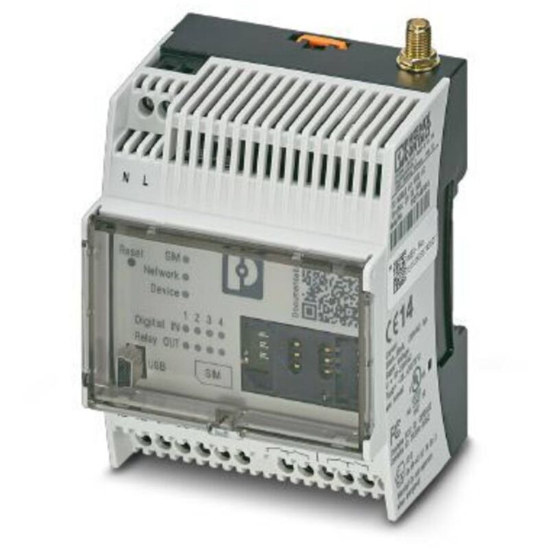 Phoenix Contact TC MOBILE I/O X200-4G AC Modem GSM Funzioni (GSM ...