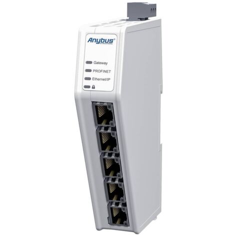 Anybus ABC4013 Convertitore di interfaccia Profinet, Ethernet/IP, Industrial Ethernet, Gateway ...