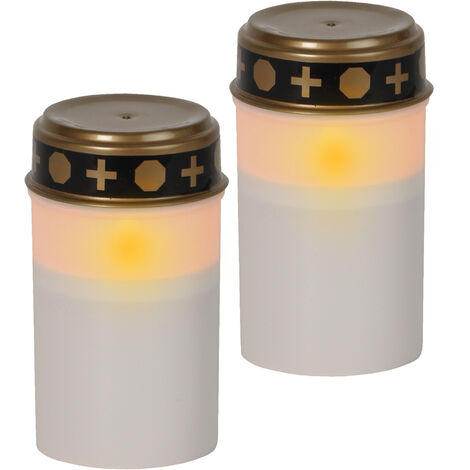 Grabkerzen Led Mit Timer