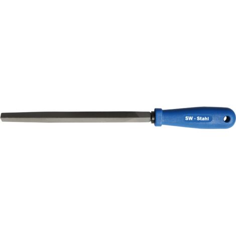 SW-Stahl 90934L Werkstattfeile Dreikant I 260 mm I Dreikantfeile I mit ...