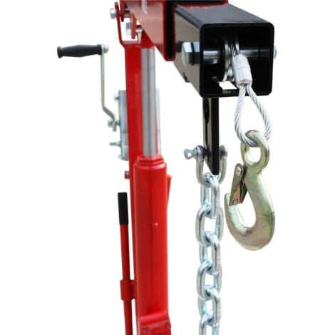 Varan Motors - NEPTC-02-2 Gru di sollevamento/capretta 450kg per ...